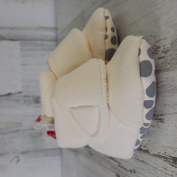 Baby | Shoes | Baby Fleece Booties Hook Loop Closure Skid Resistant ...